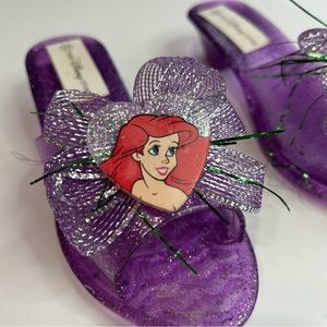 Disney | Shoes | Vintage Disney Store Ariel The Little Mermaid Purple ...